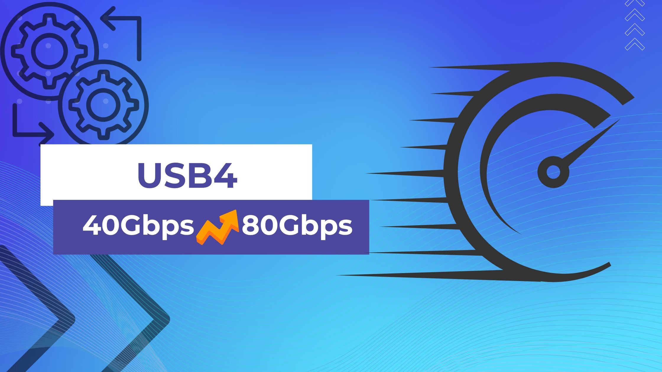 USB4 Upgraded to 80Gbps: The Future of High-Speed Connectivity – Juiced ...