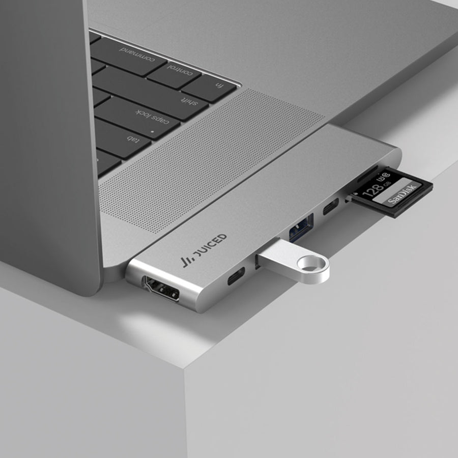 Macbook Pro Multiport Adapter - UltraHUB – Juiced Systems