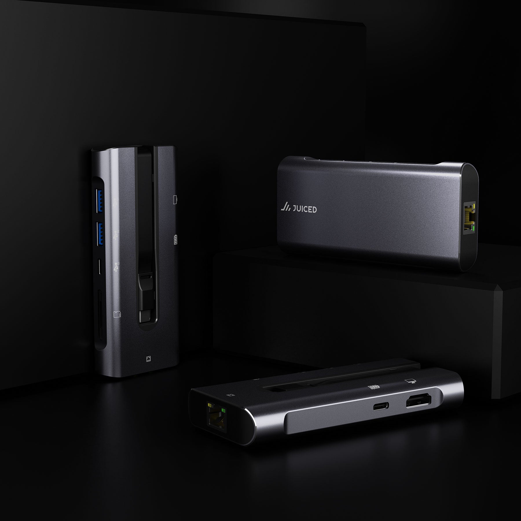 Juiced Systems NovaHUB - USB-C Power Delivery 4K 60hz 10 Gbps hub