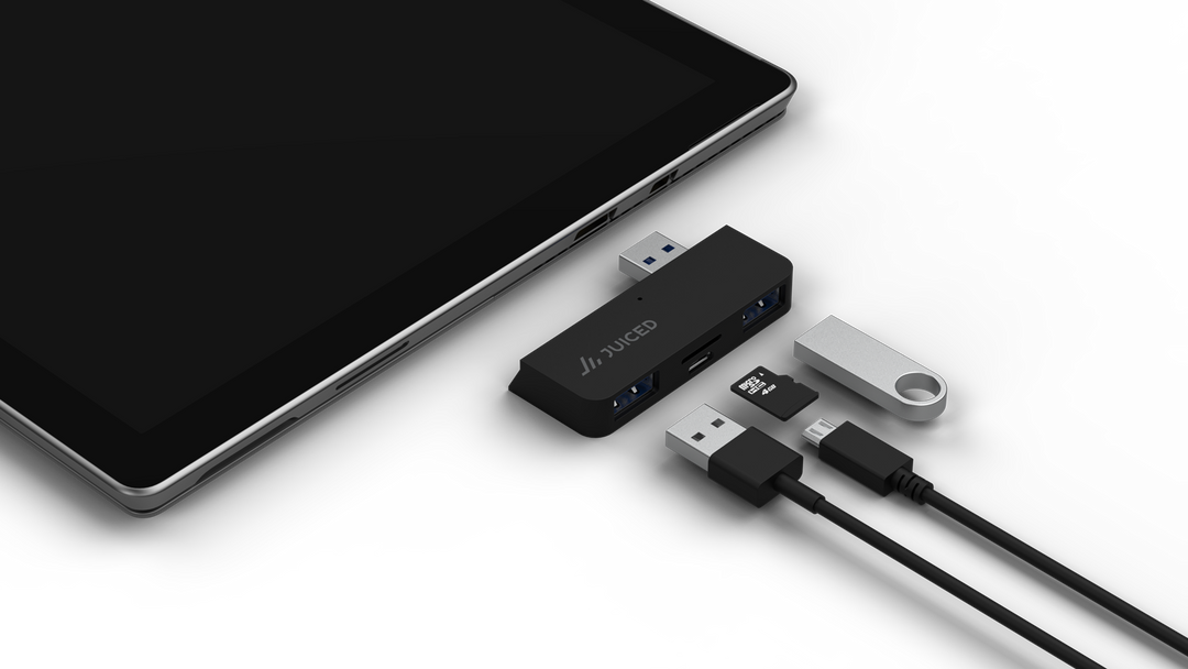 Microsoft Surface Pro 3 Dock - USB Adapter - USB Hub – Juiced Systems