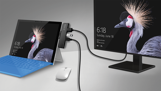 Surface Pro Adapters - Optix - Multifunction Adapter – Juiced Systems