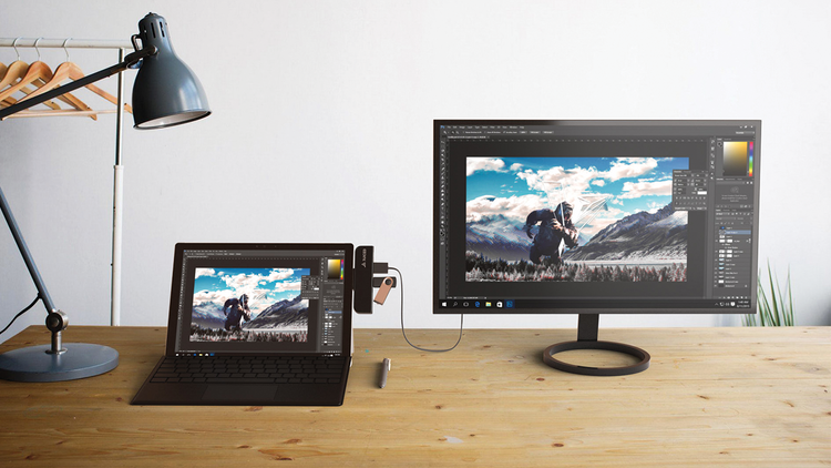 Surface Pro Adapters - Optix - Multifunction Adapter – Juiced Systems