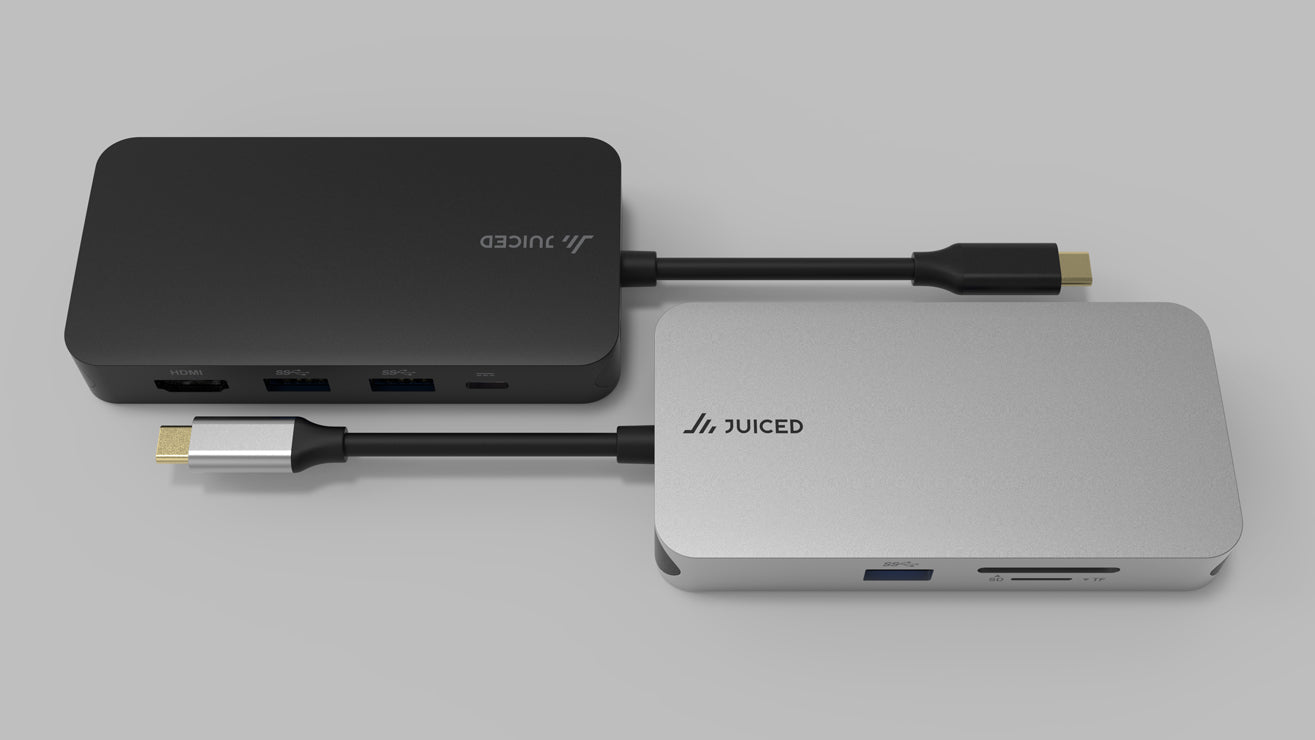10 Port USB Adapter - DecaHUB - Mulifunction USB-C Adapter – Juiced Systems