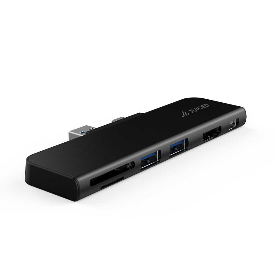 Optix Surface Pro 4/5/6 Adapter — 4K HDMI + Mini DP + SD – Juiced Systems