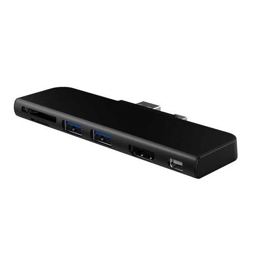 Optix Surface Pro 4/5/6 Adapter — 4K HDMI + Mini DP + SD – Juiced Systems