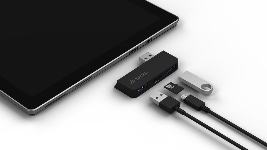 Surface Pro 4 USB Hub – Juiced Systems