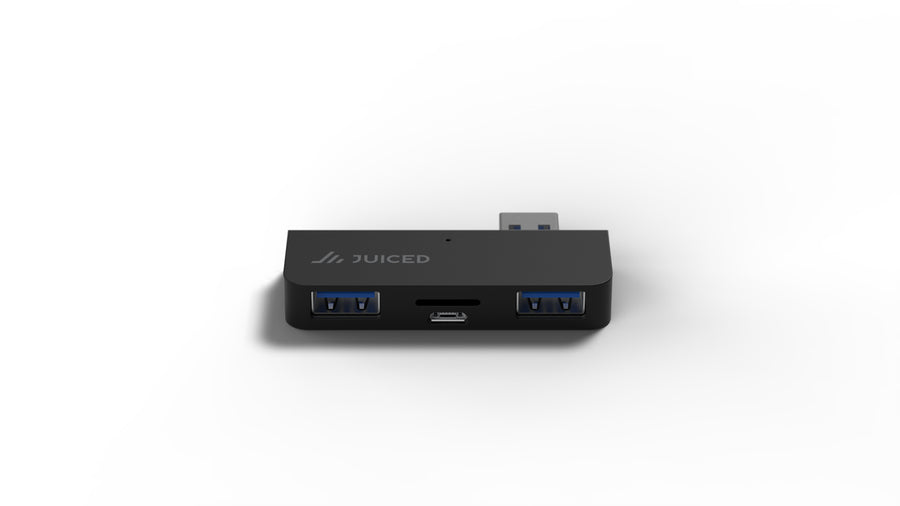Surface Pro 4 / 5 / 6 USB Hub — 4-in-1 with SD Card Reader – Juiced Systems