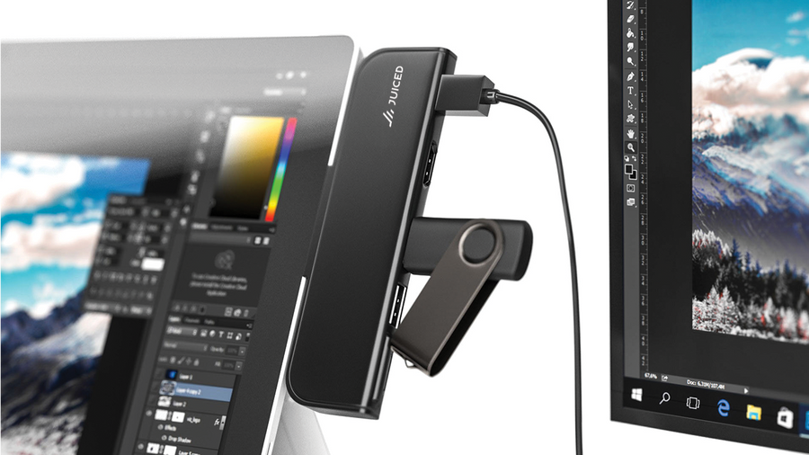 Surface Pro Adapters - Optix - Multifunction Adapter – Juiced Systems